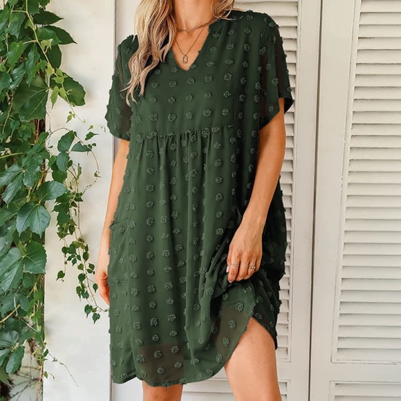 Dresses | Shortsleeve Flowy Summer Dress | Poshmark